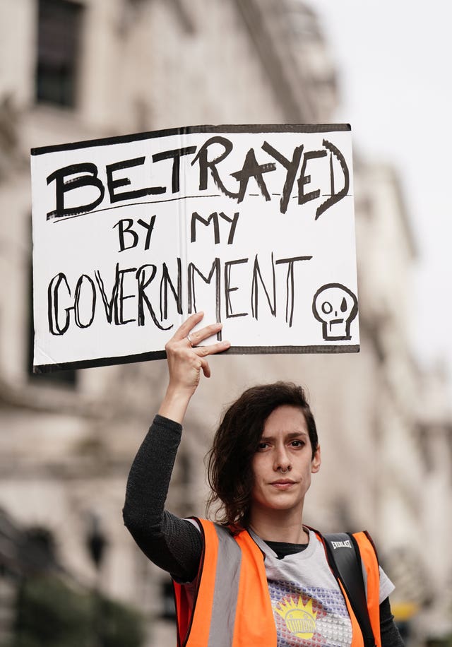 Just Stop Oil Activists Disrupt Traffic In Central London Echo