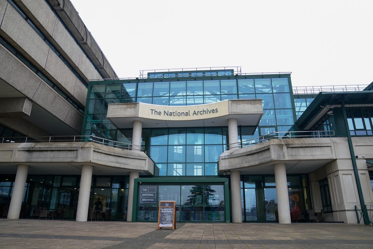 Cover-up claim as Andrew file withheld from the National Archives ...