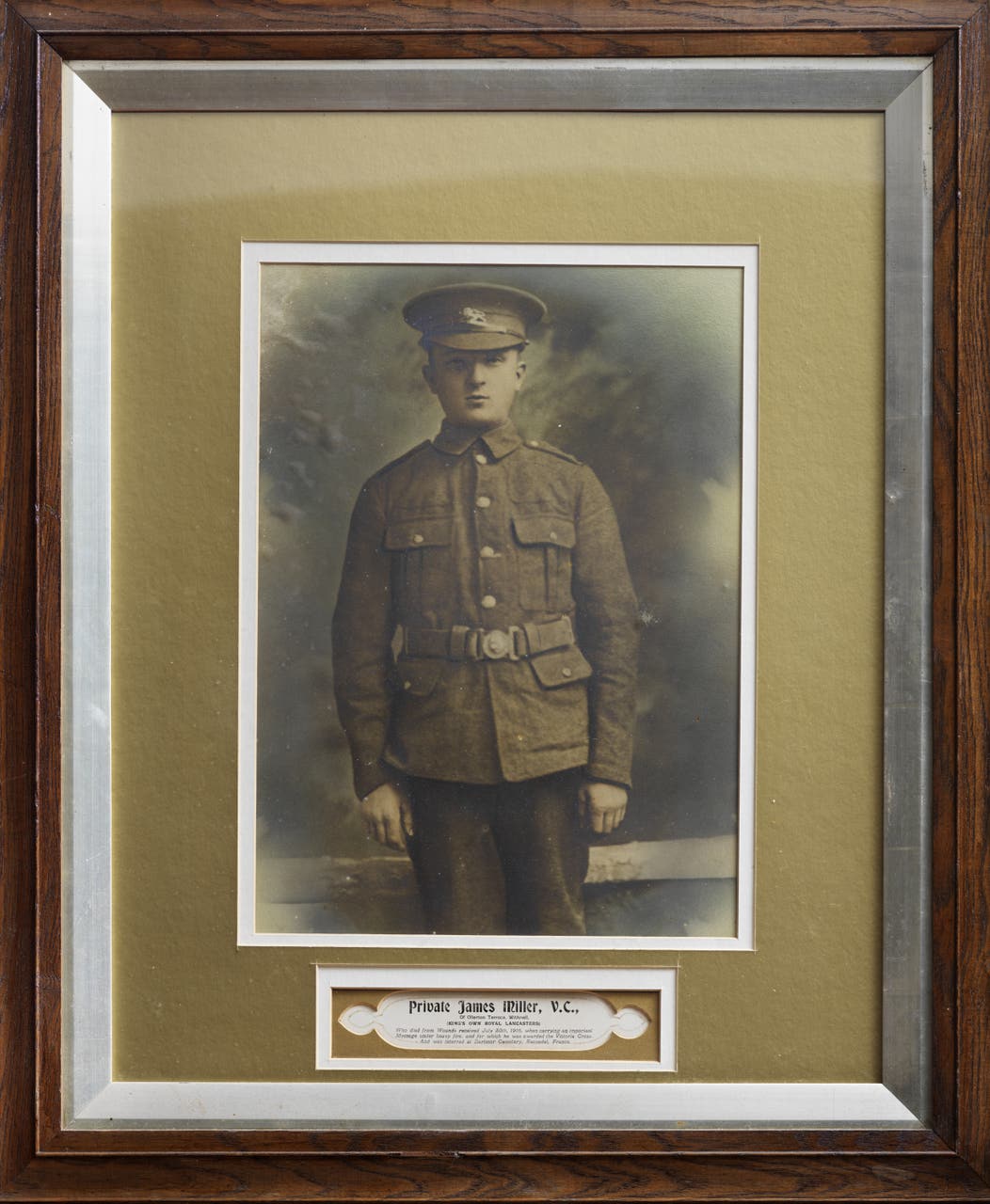 First World War memorial to brave soldier given Grade II listing | Isle ...