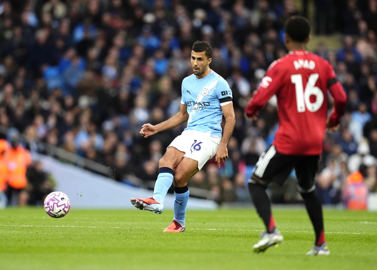 Rodri came back too early from knee injury, admits Man City boss Pep ...