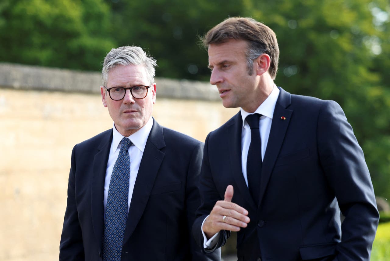 Starmer and Macron to discuss Ukraine ahead of Armistice commemorations ...