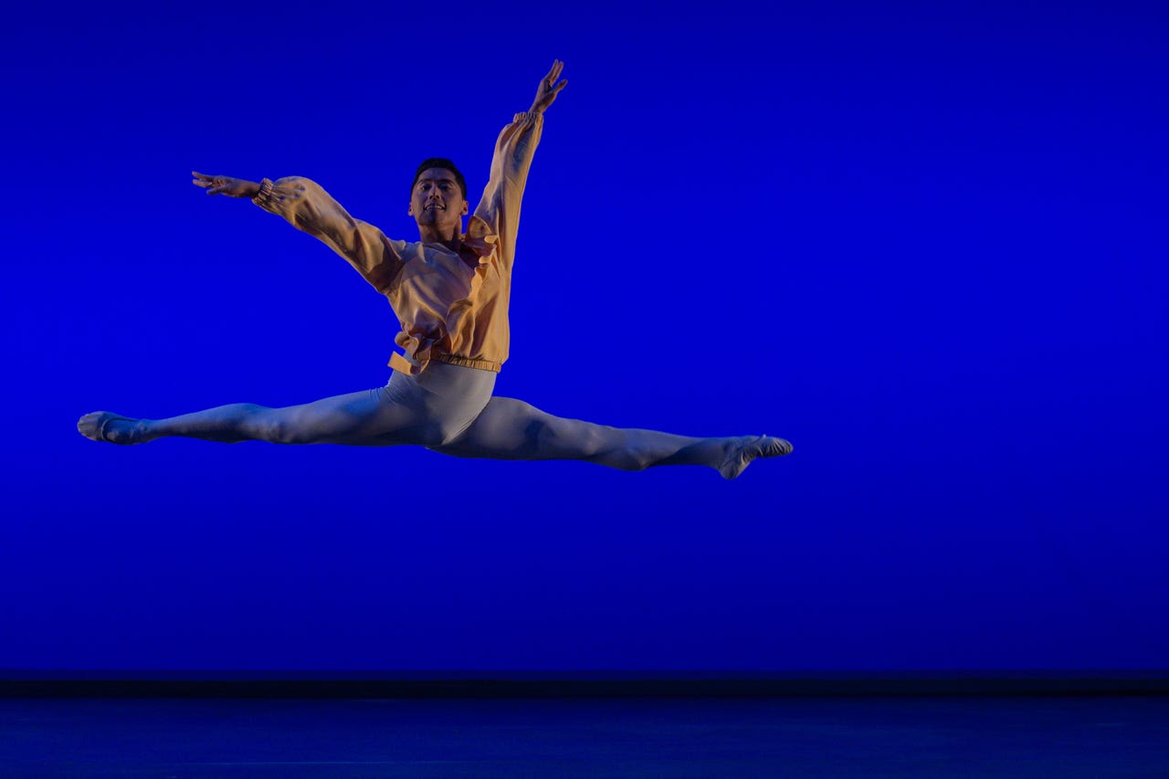 In pictures: Ballet dancers back on stage to entertain audiences ...