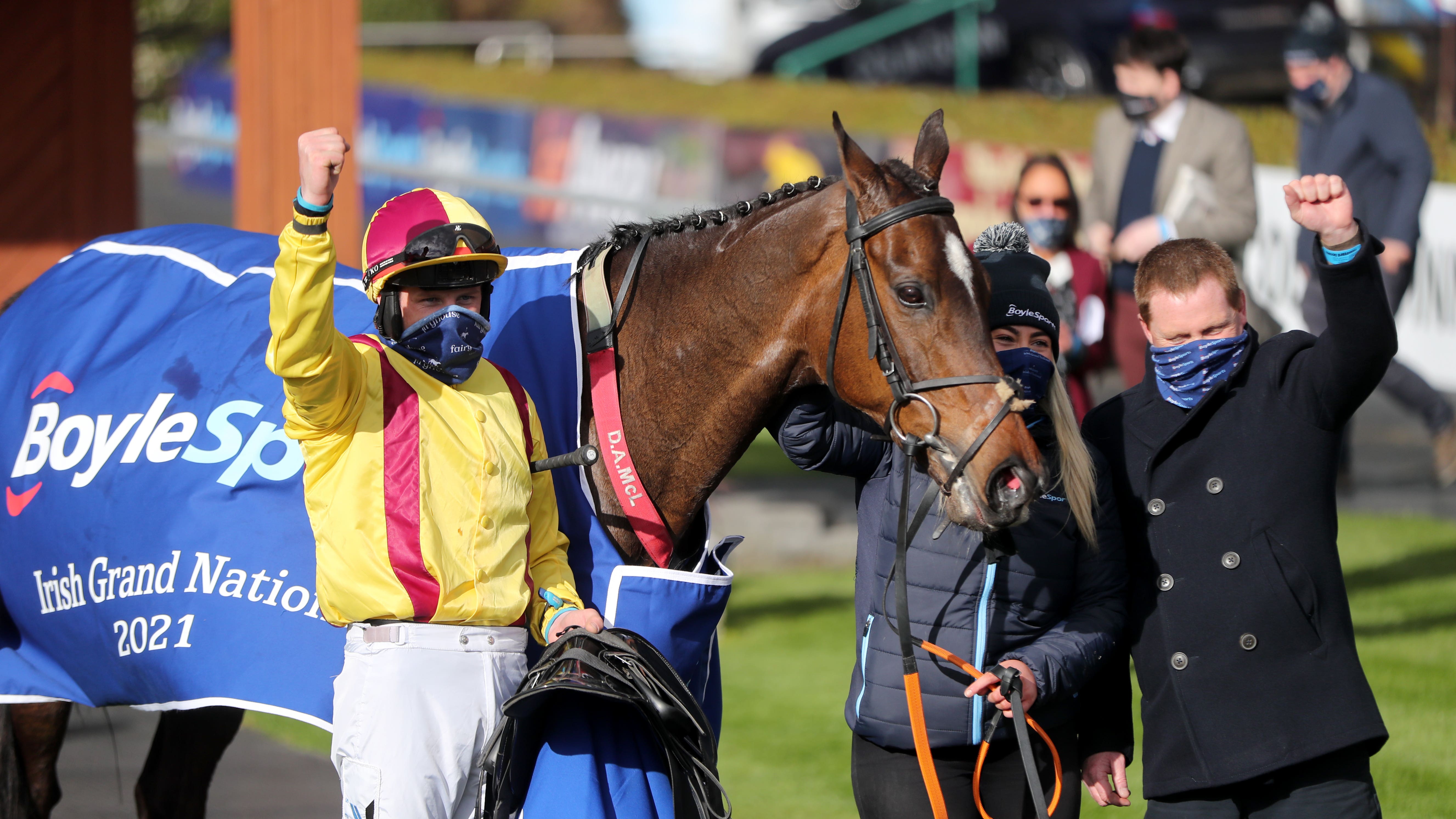 Aintree the dream next year for 150-1 Irish Grand National winner ...