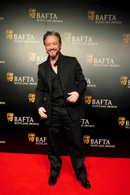 Ewan McGregor and David Tennant at Bafta Scotland awards | Barry And ...