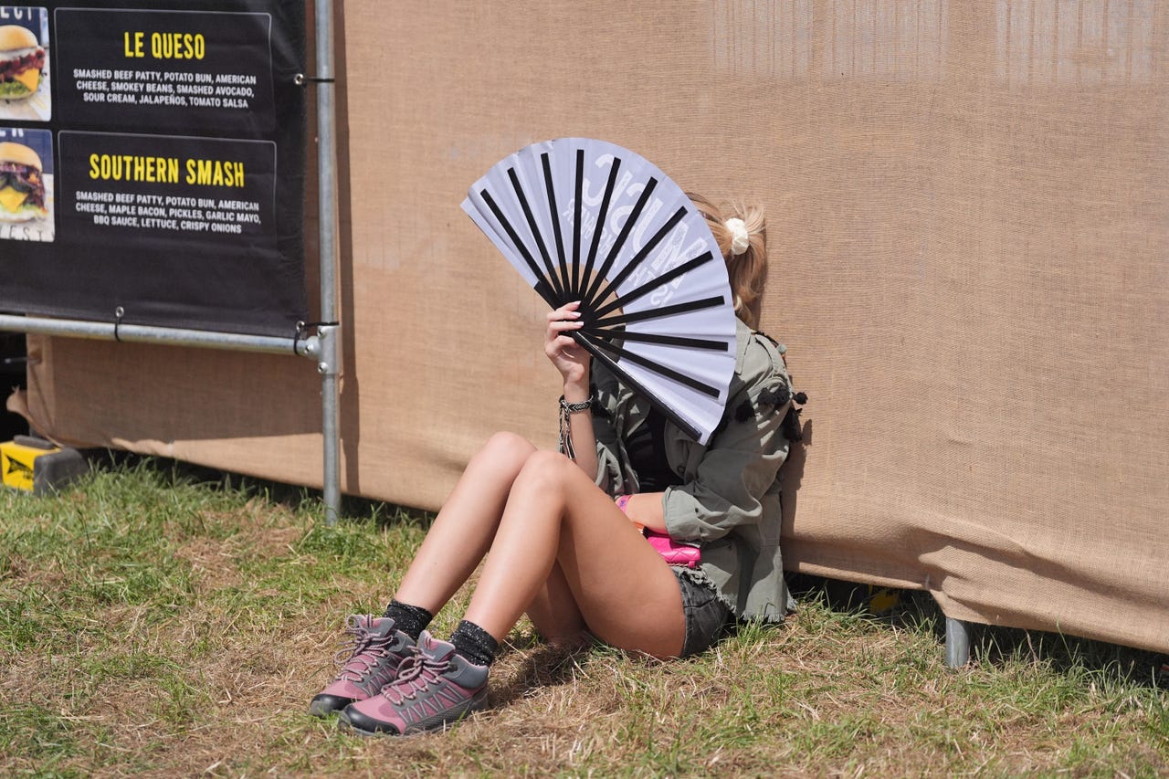 Mo Chara says ‘I’m a free man’ as Kneecap take to Glastonbury stage ...