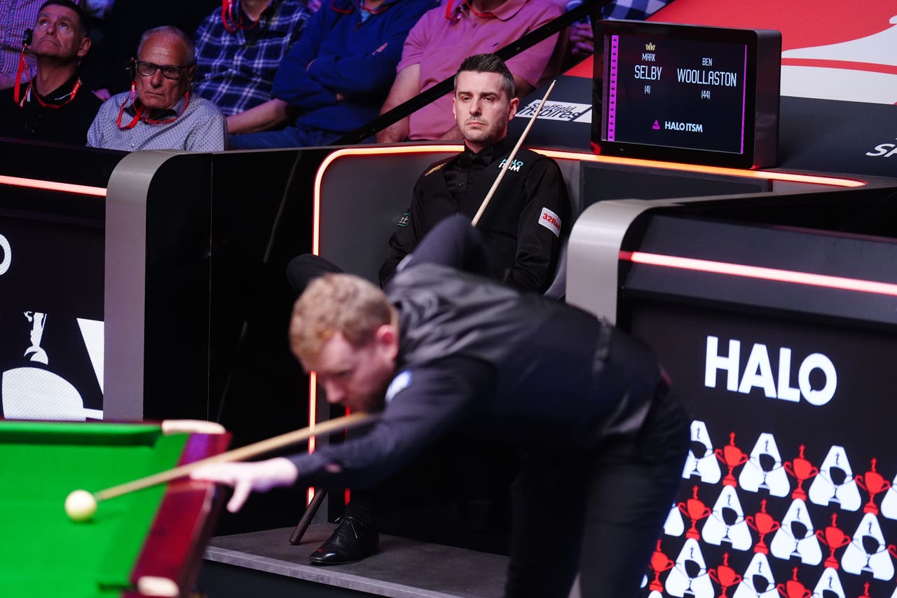 Mark Selby crashes out in opening round of World Snooker Championship ...
