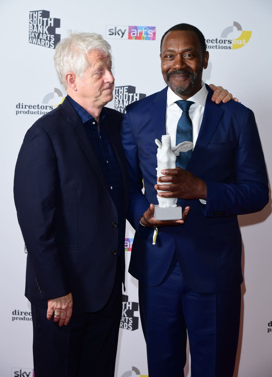 Comic Relief founders Lenny Henry and Richard Curtis named Carnegie ...