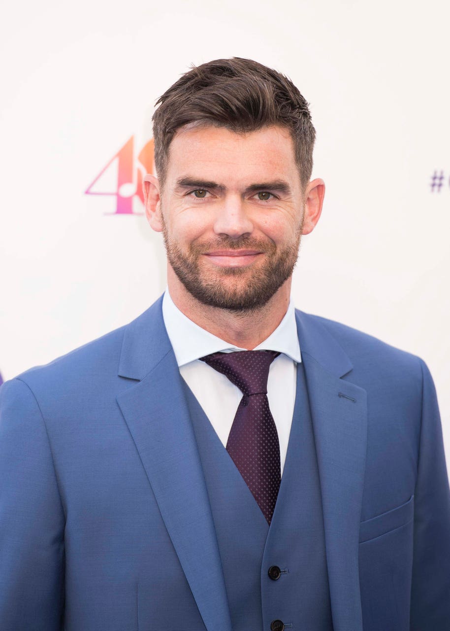 The changing hairstyles of James Anderson | Daily Echo