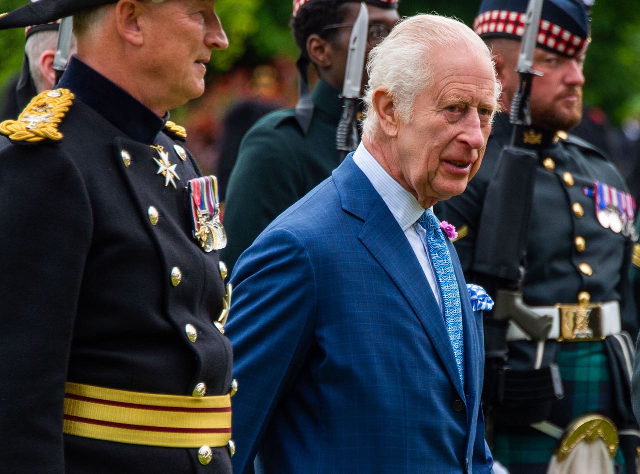 King and Queen to attend series of events in Scotland as Royal Week ...