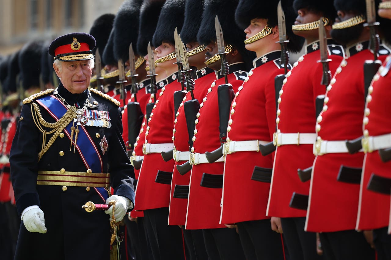 King to mark official birthday with Trooping the Colour parade | The Argus