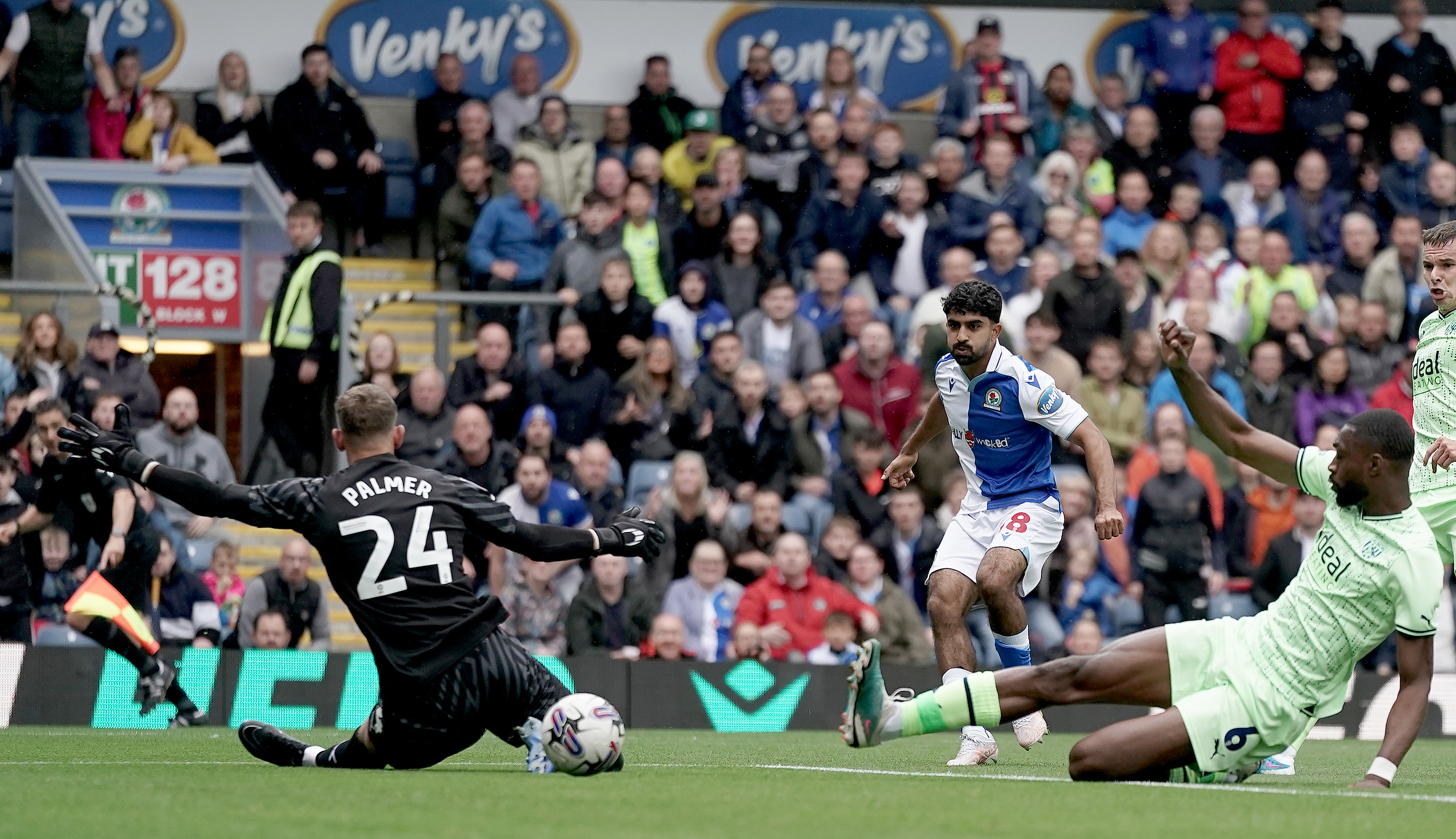 Dilan Markanday and Harry Leonard goals earn Blackburn win over West ...