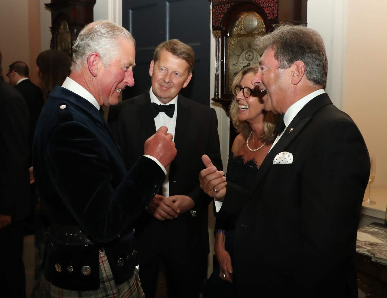 Alan Titchmarsh ‘thrilled to bits’ at CBE in New Year Honours - Jersey ...