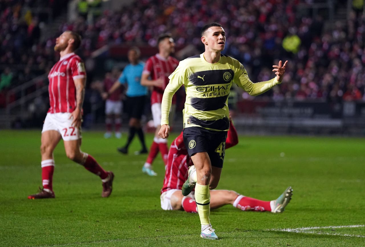 Phil Foden ‘back to normal’ following cup double as Man City push for ...
