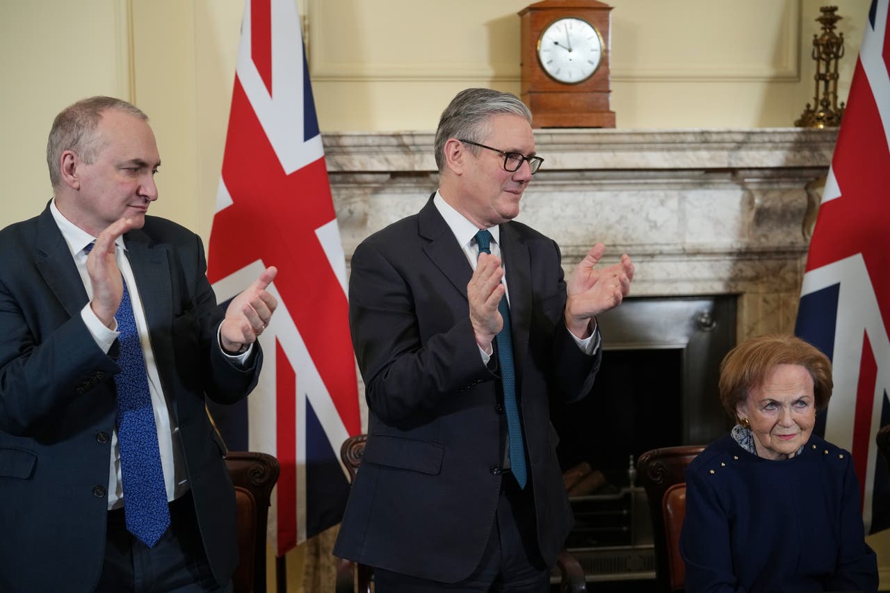 Senior ministers wipe away tears as Holocaust survivor addresses ...