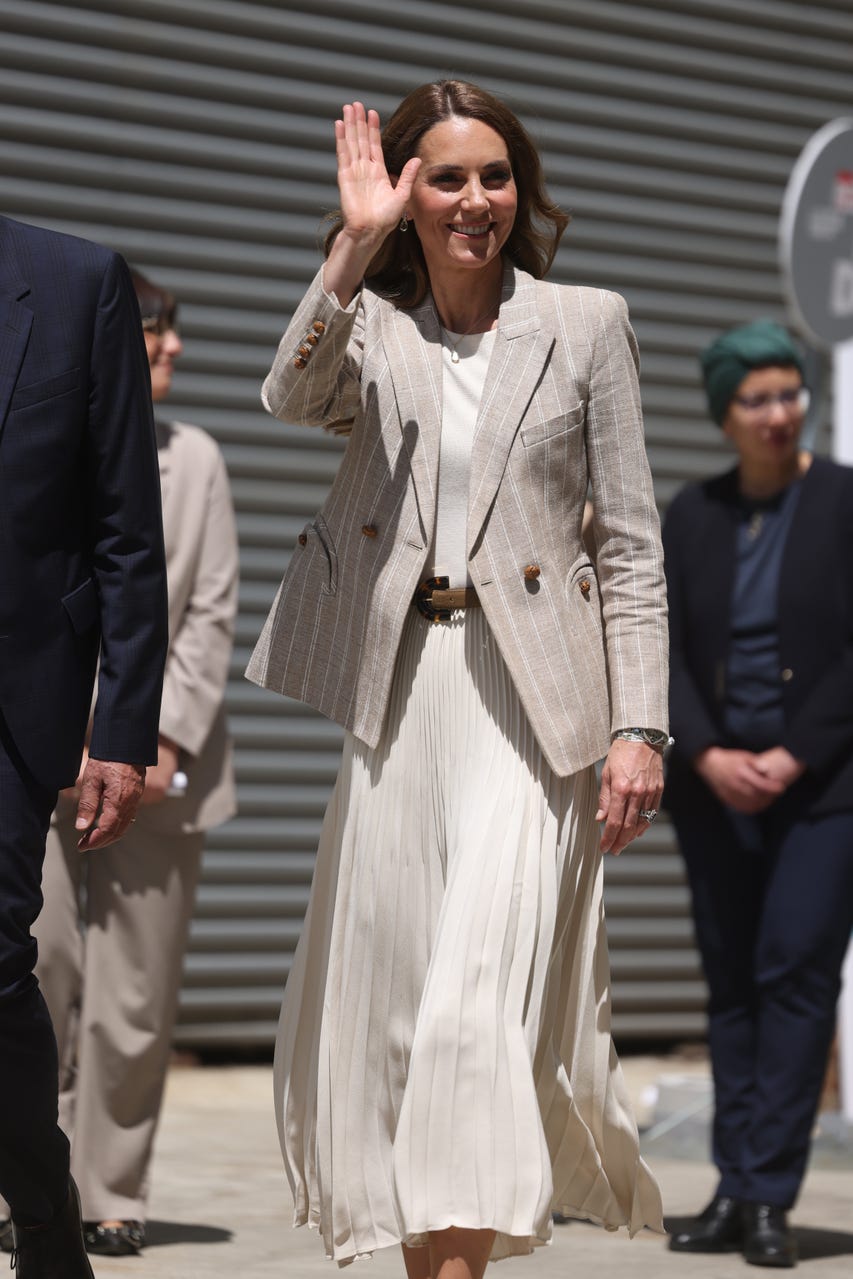 Can we reuse it? Kate cites Bob the Builder on visit to Italian green ...