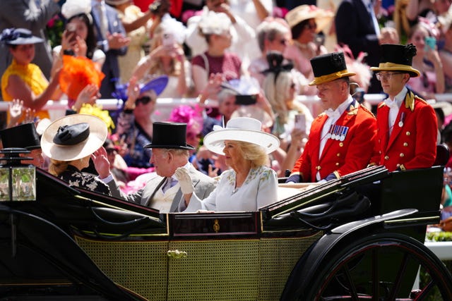 King and Queen wish racegoers ‘thrilling’ week of action at Royal Ascot ...