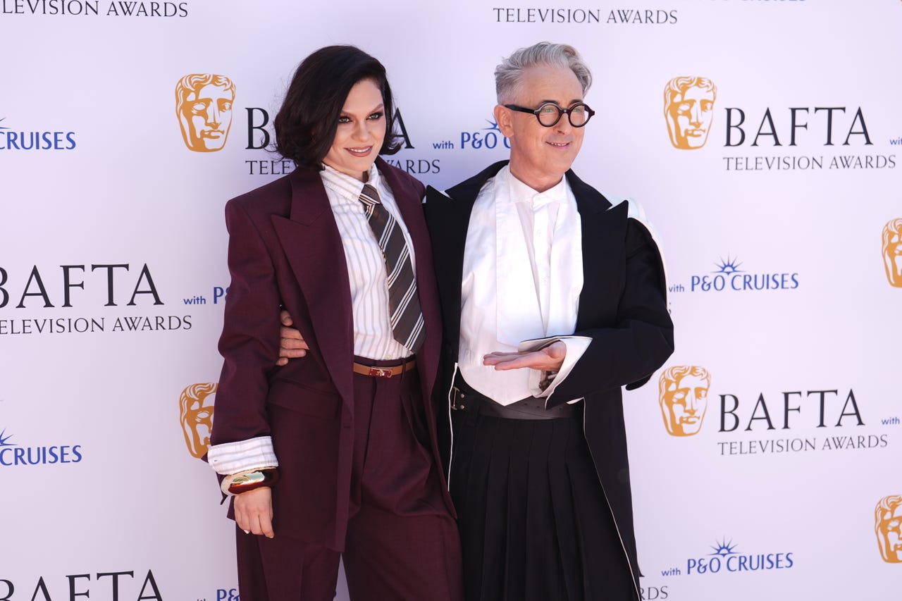 Billie Piper, Jessie J and Danny Dyer hit the TV Baftas red carpet ...