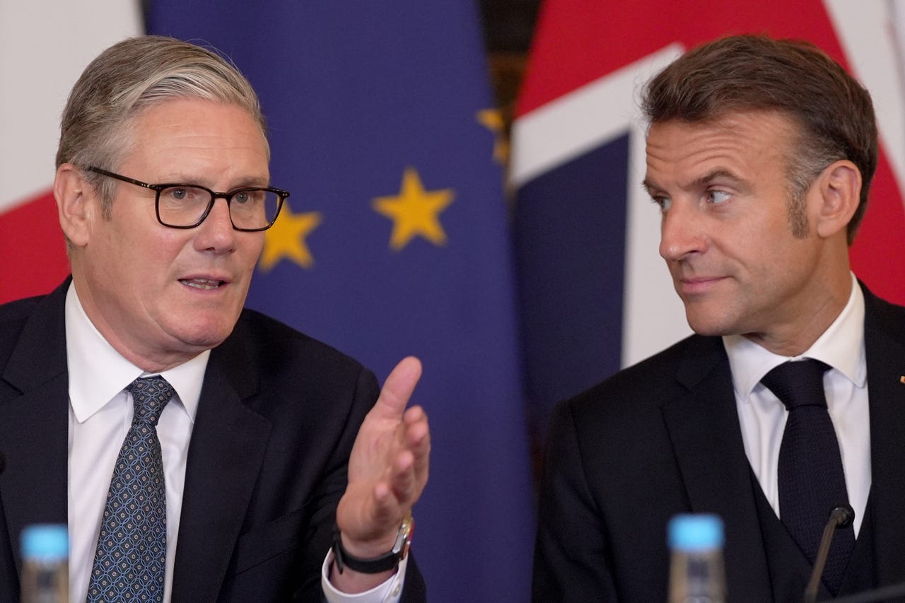 Starmer and Macron detail one in, one out migrant returns scheme ...