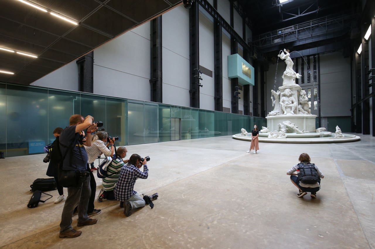 Tate Modern director marks ‘day one’ as gallery prepares to reopen ...