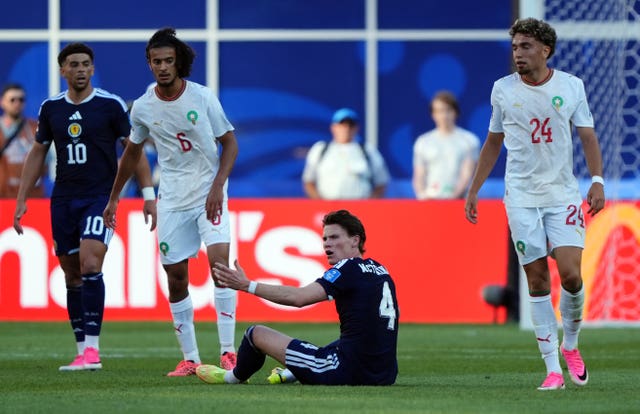 Scotland’s World Cup hopes dented as early Morocco goal proves decisive ...