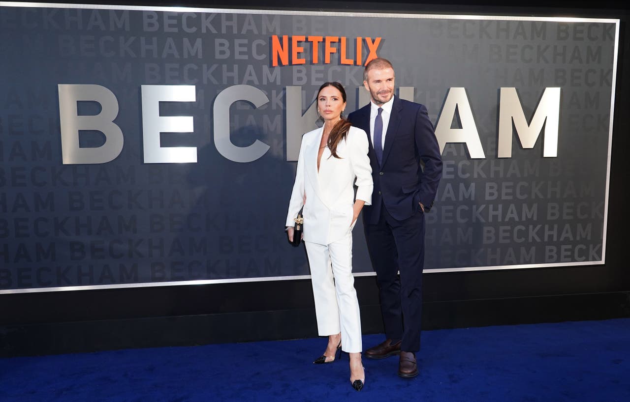 David Beckham nets £28m after business buoyed by Netflix documentary ...