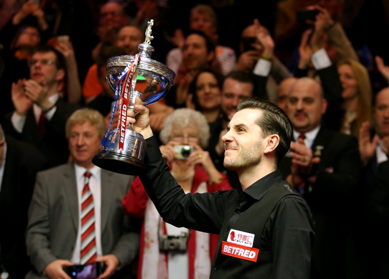 A closer look at the multiple winners of the snooker World Championship ...