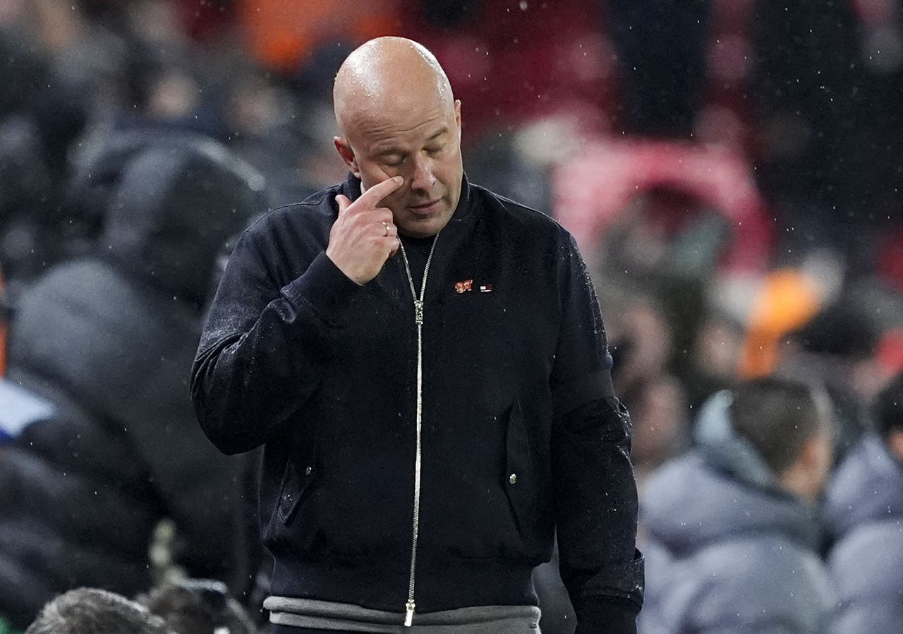 Arne Slot says his connection with Liverpool ‘goes beyond football ...