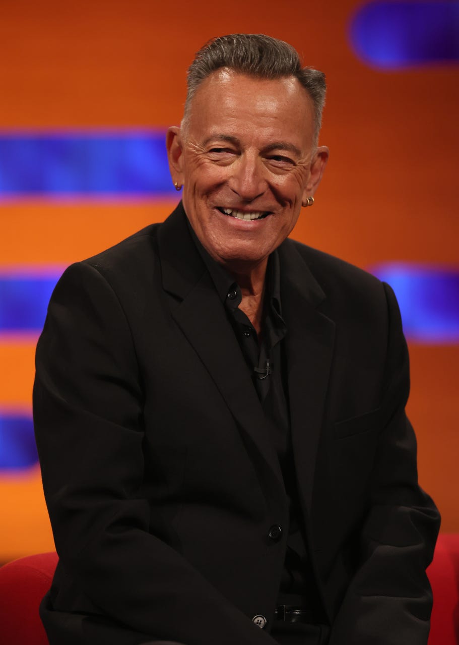 Bruce Springsteen says actor playing him in film ‘sings pretty good ...