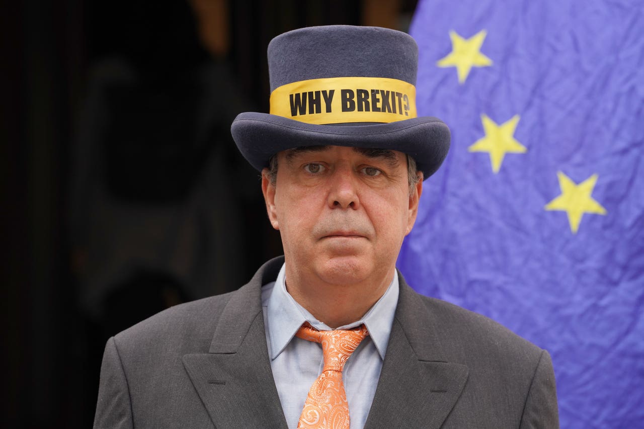 Stop Brexit Man made Braverman’s then-chief of staff ‘feel a victim ...