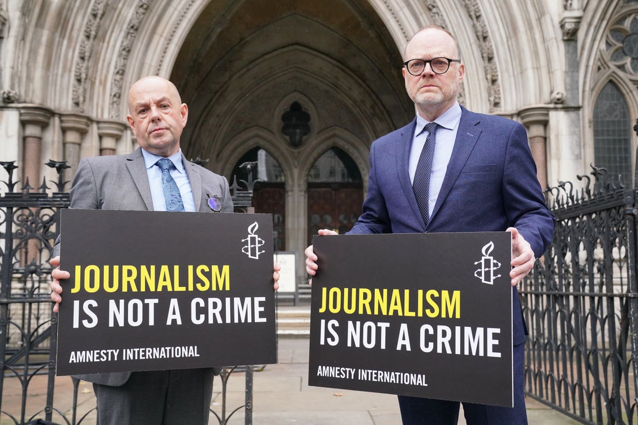 Concern after review finds police in NI tried to identify journalists ...