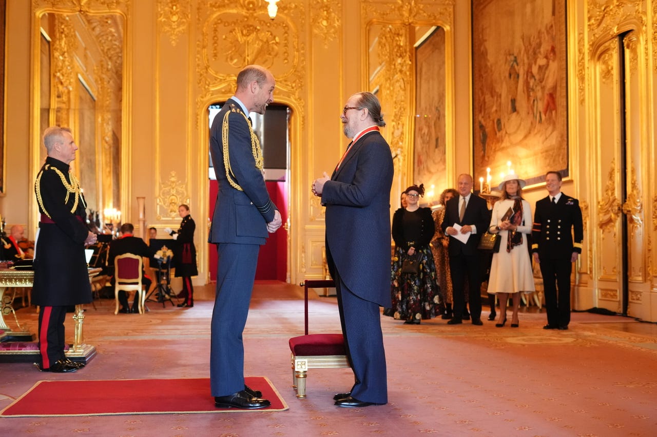 Prince of Wales a Slow Horses fan, says Gary Oldman as he receives ...