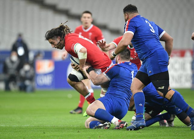 Wales set to reunite Josh Navidi and Taulupe Faletau in back row ...