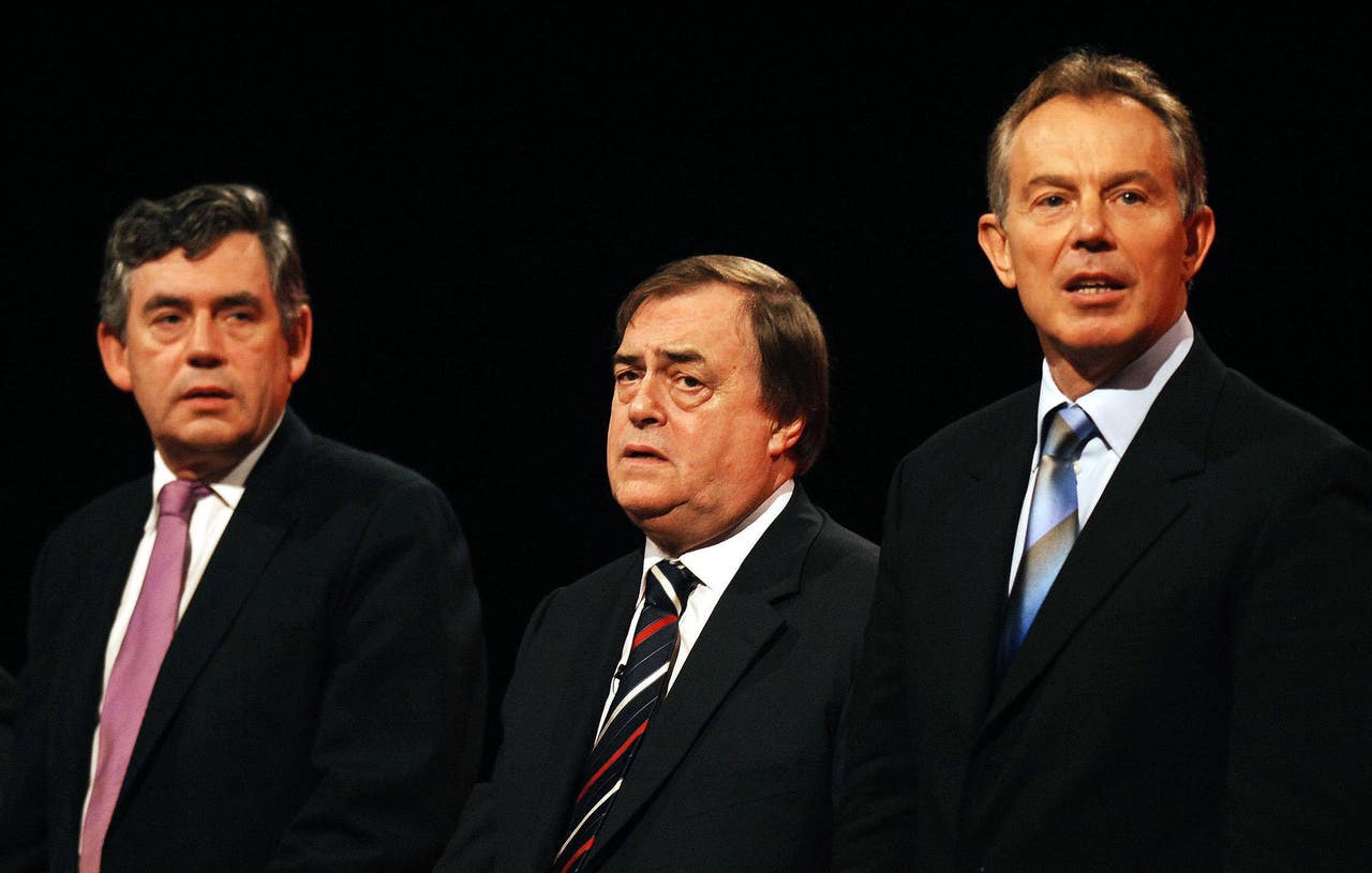 John Prescott: The political bruiser who helped build New Labour ...