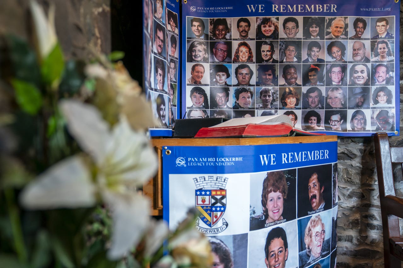 Services mark Lockerbie bombing 35 years on from ‘senseless act of ...
