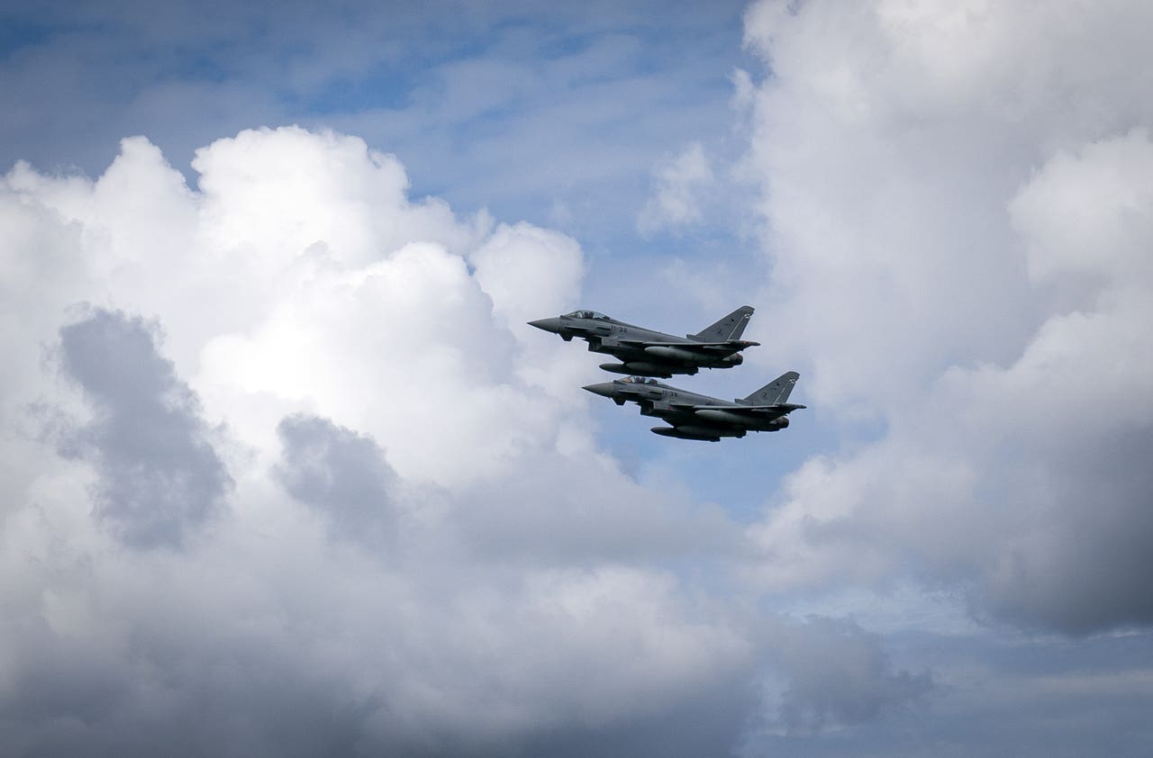 Typhoon FGR4: What are the fighter jets being used by the UK to protect ...