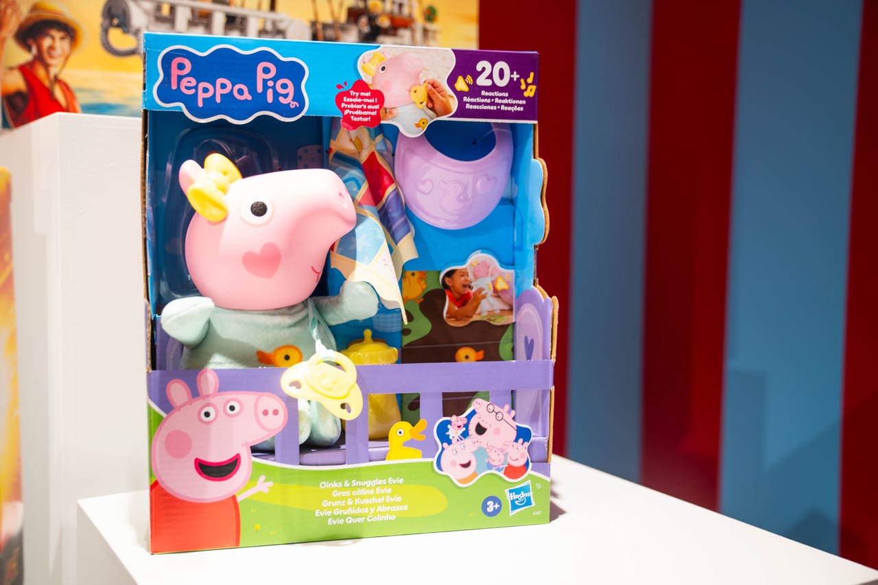 Peppa Pig, Wicked and Formula 1 predicted best-selling toys this ...