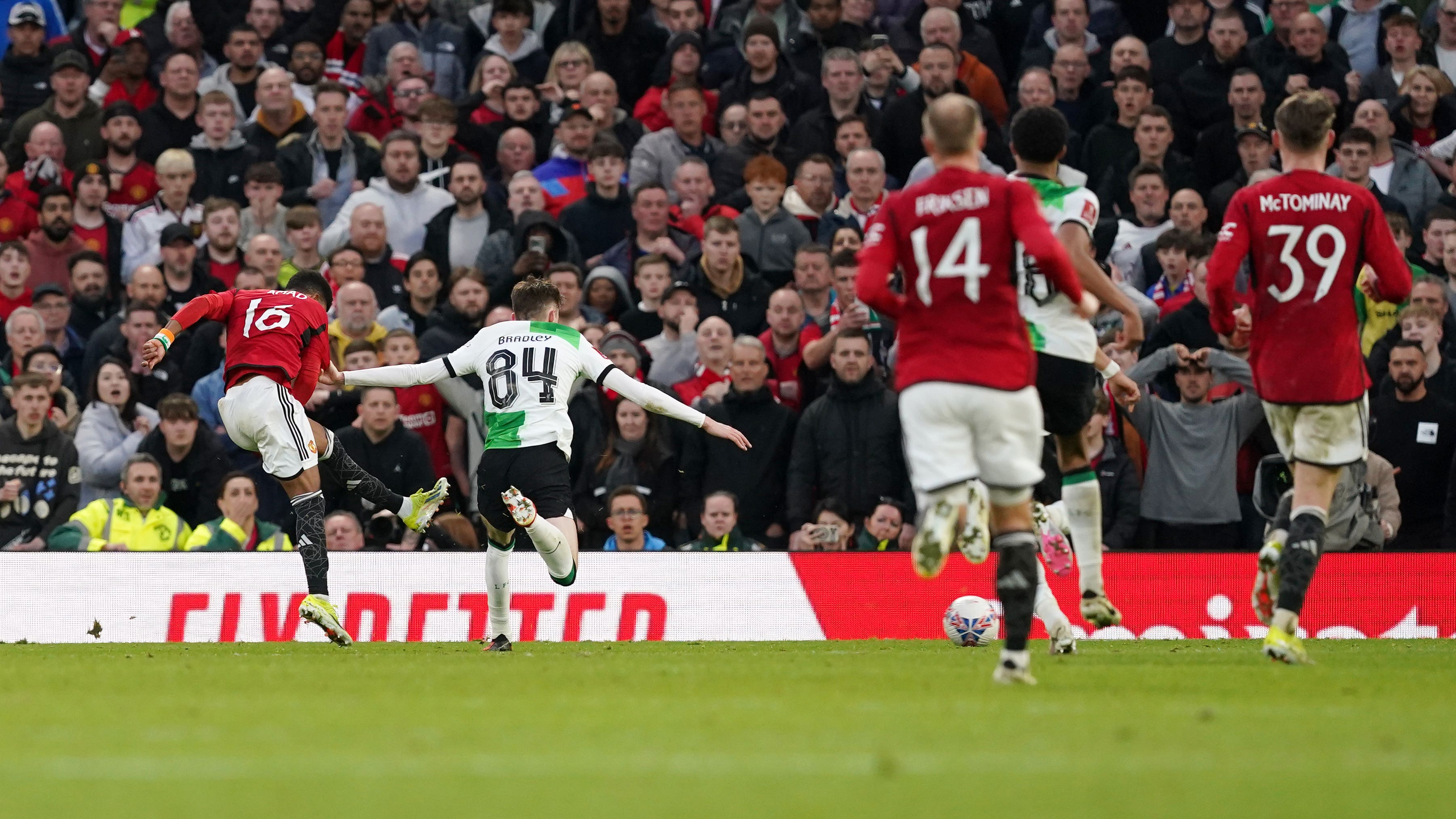 Manchester United 4 3 Liverpool Amad Diallo Next Winner Livescore