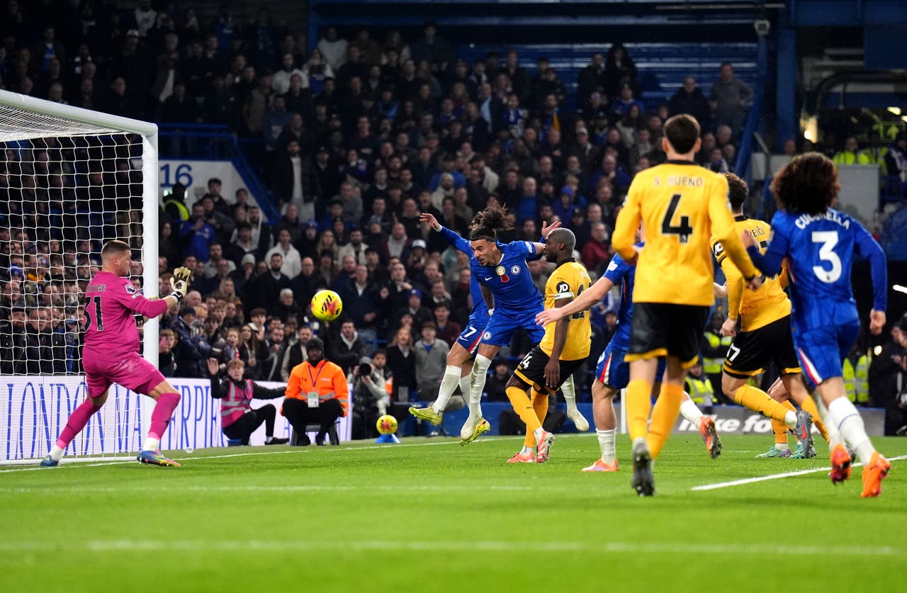 Chelsea climb Premier League table as second-half blitz sees off Wolves ...