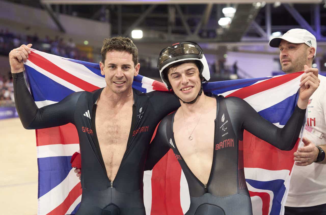 Jaco van Gass wins Paralympic gold despite colliding with car before ...