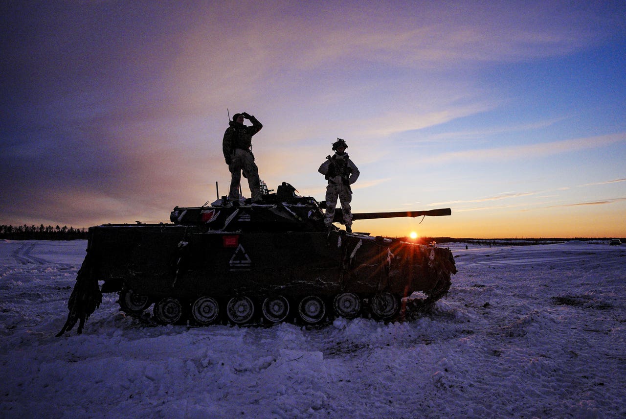 Nato ‘feels stronger than ever’, says British commanding officer ...