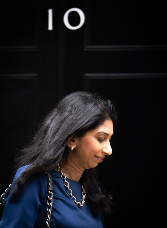 Braverman will not face investigation over handling of speeding offence