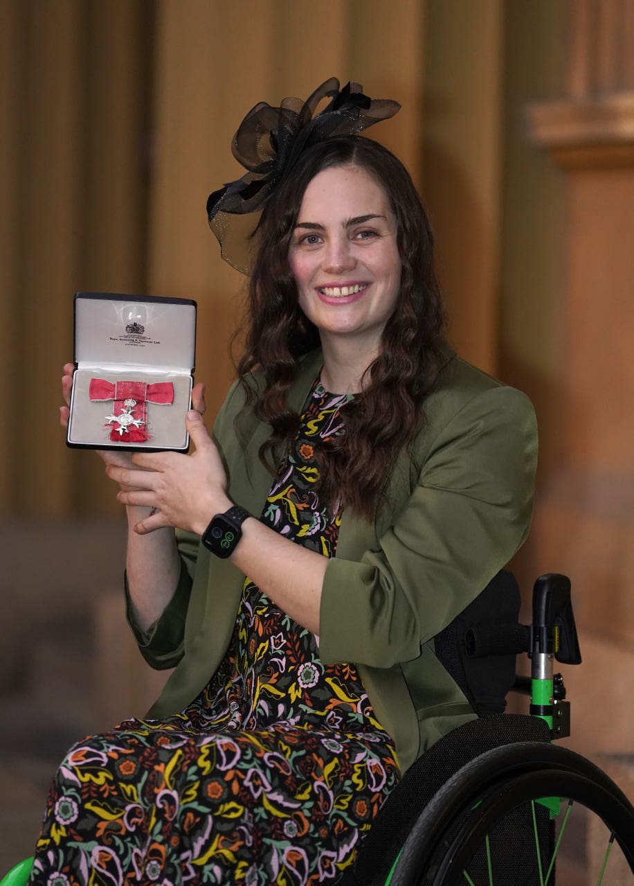 Paralympian Tully Kearney commended for highlighting reclassification ...