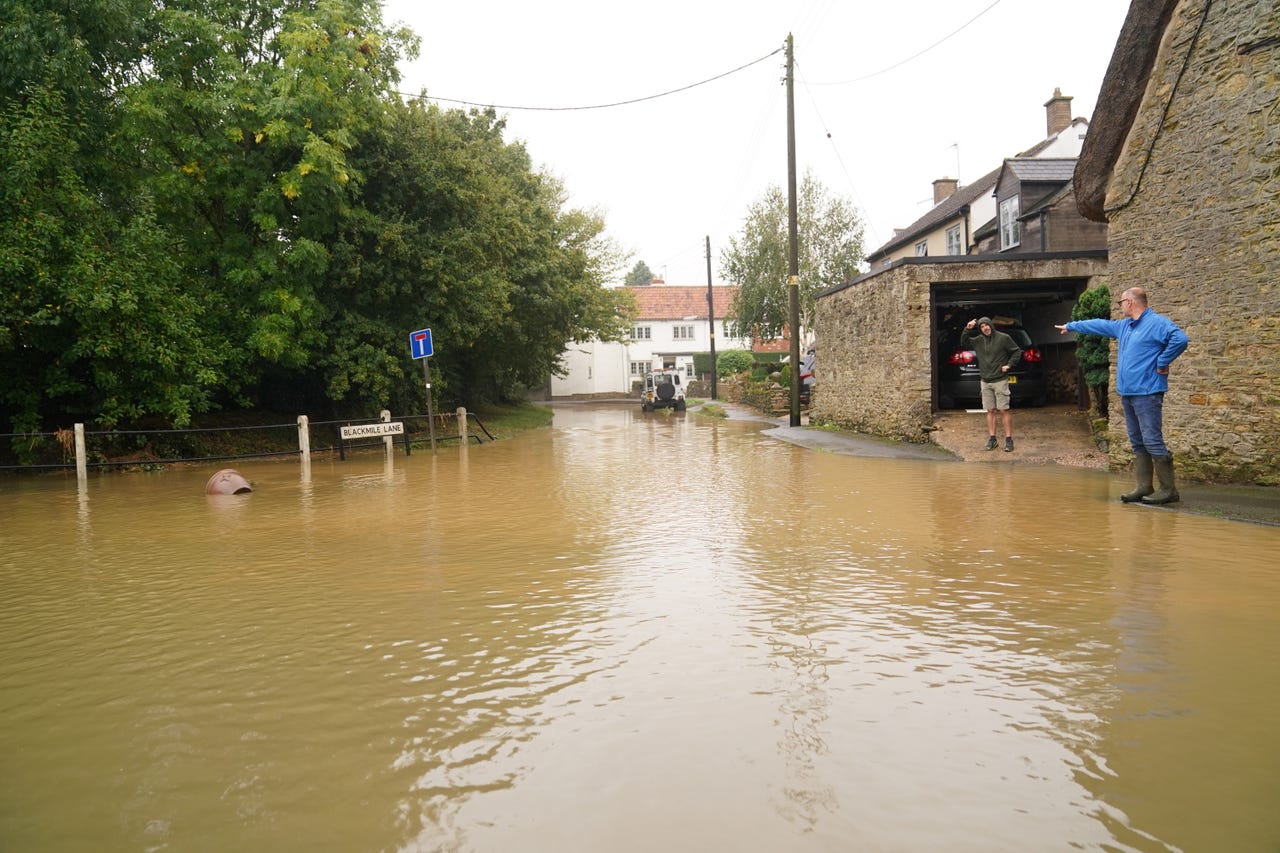 Drier and fresher conditions for most after flooding soaks parts of ...