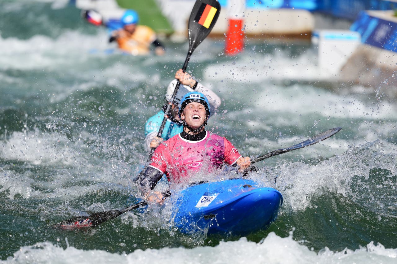 Joe Clarke and Kimberley Woods win silver and bronze as GB shine in ...