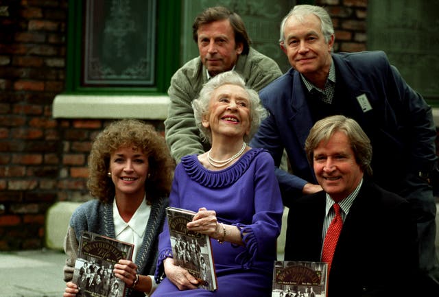 Alan Rothwell, one of Coronation Street’s original cast members, dies ...