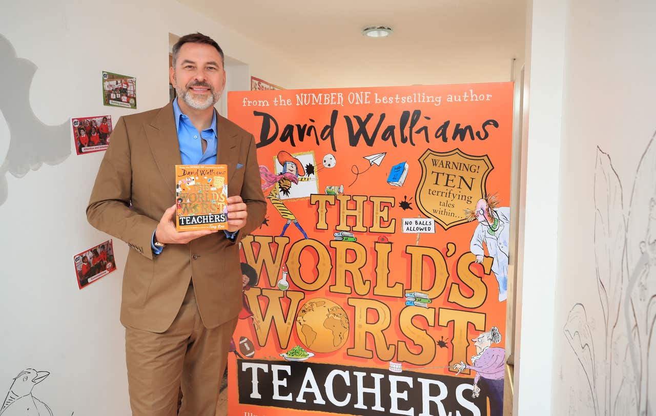 David Walliams launches free writing lessons for children in lockdown ...