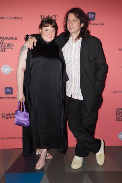 Lena Dunham praises her husband Luis Felber as the ‘most talented co ...