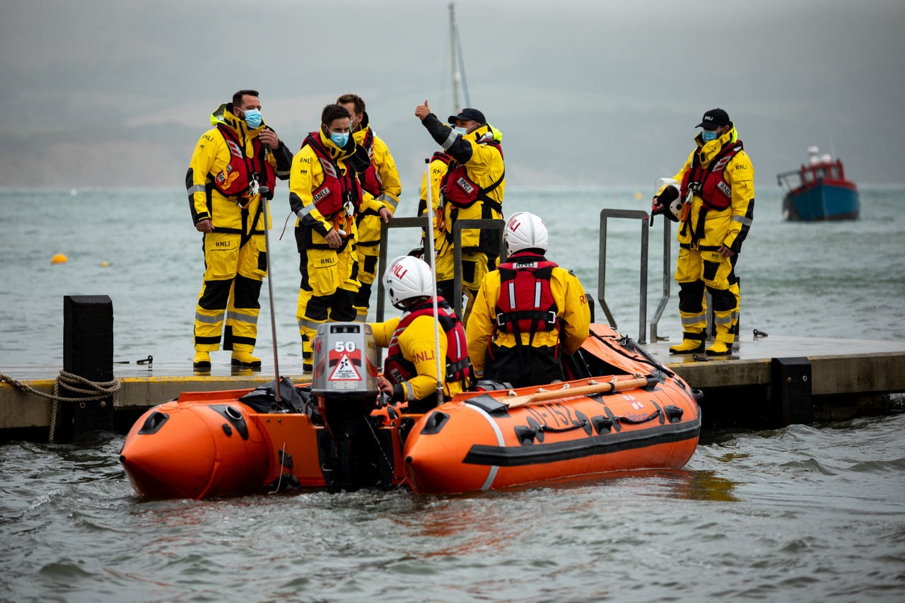 In Pictures: Keeping the coast safe – RNLI marks Emergency Services Day ...