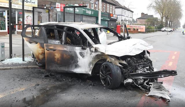 Driver and passenger sentenced for fatal crash while car topped 100mph ...