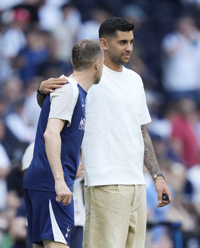 Joao Palhinha’s goal ensures Spurs survive amid joyous scenes in north ...